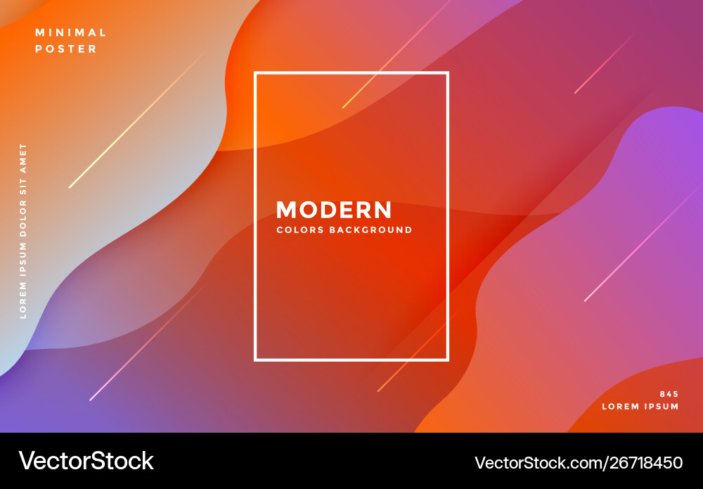 Abstract Fluid Background Royalty Free Vector Image