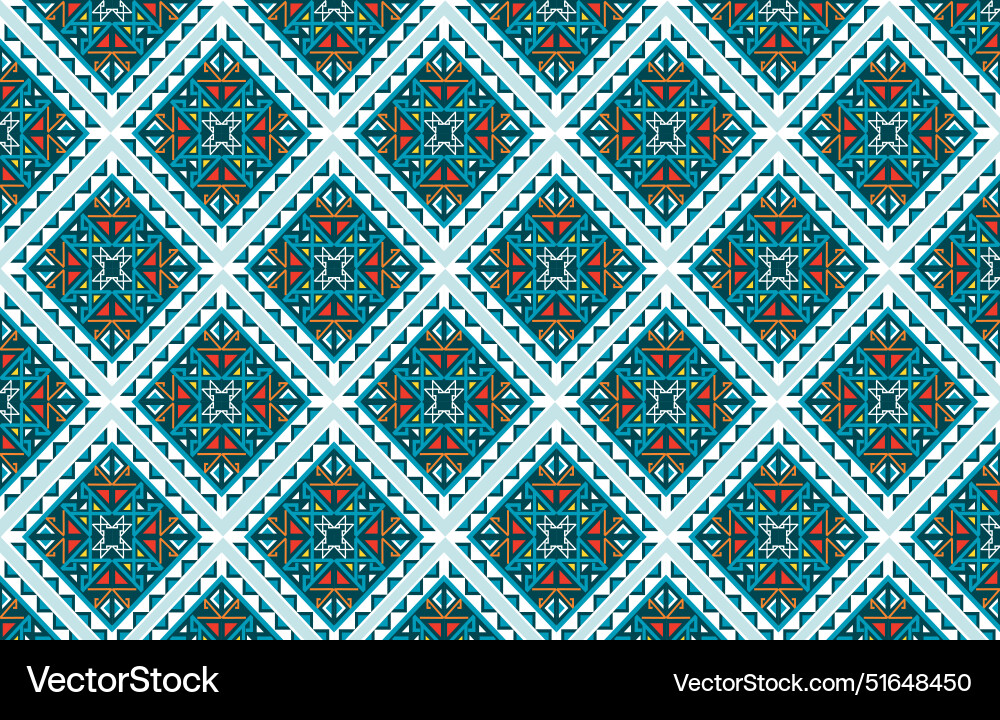 Ethnic pattern Royalty Free Vector Image - VectorStock