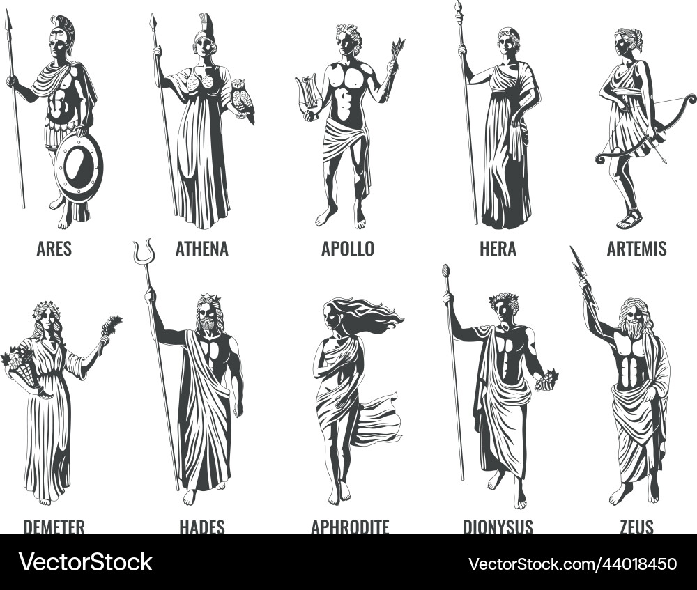 Ancient Greek Symbol Strength Vector Images (over 2,800)