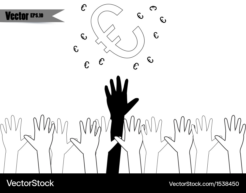 Hands of different cultures Royalty Free Vector Image