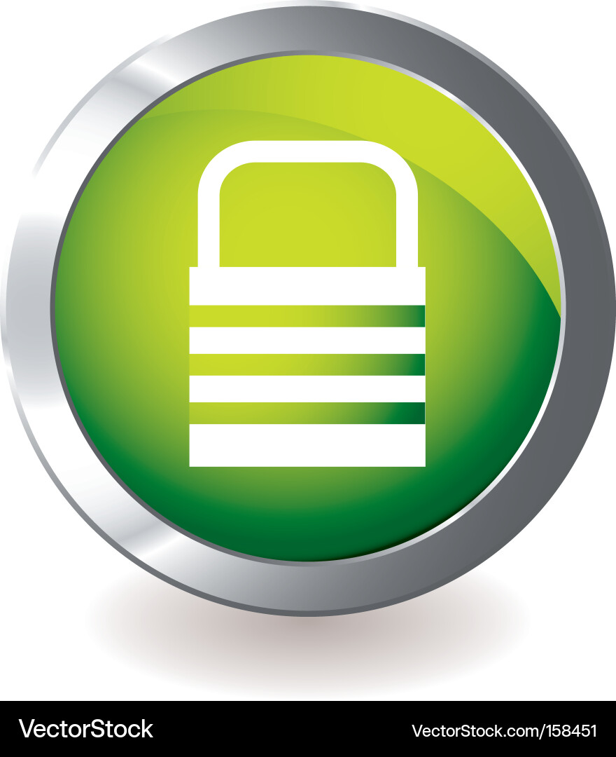 Lock icon Royalty Free Vector Image - VectorStock