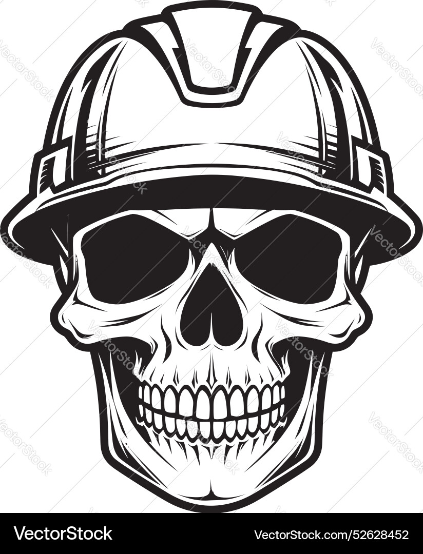 Construction guardian logo design for site safety Vector Image