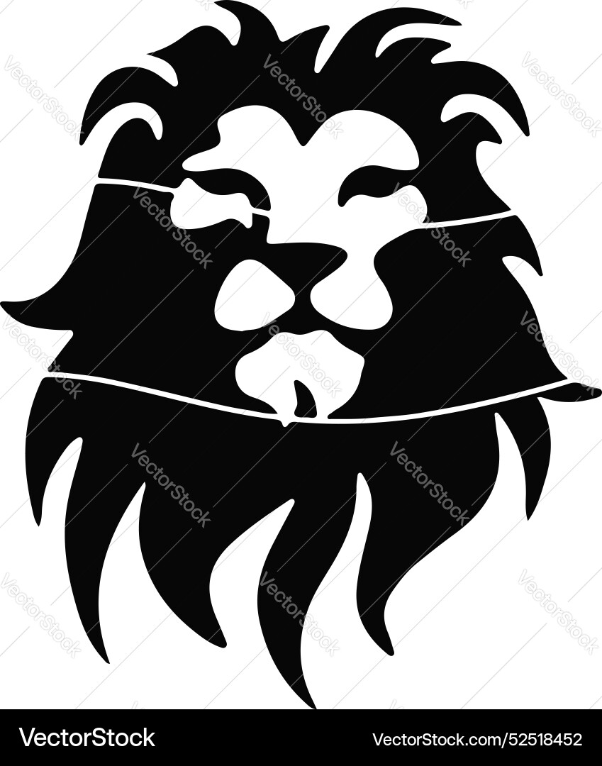 Lion weed svg marijuana stoner 420 Royalty Free Vector Image