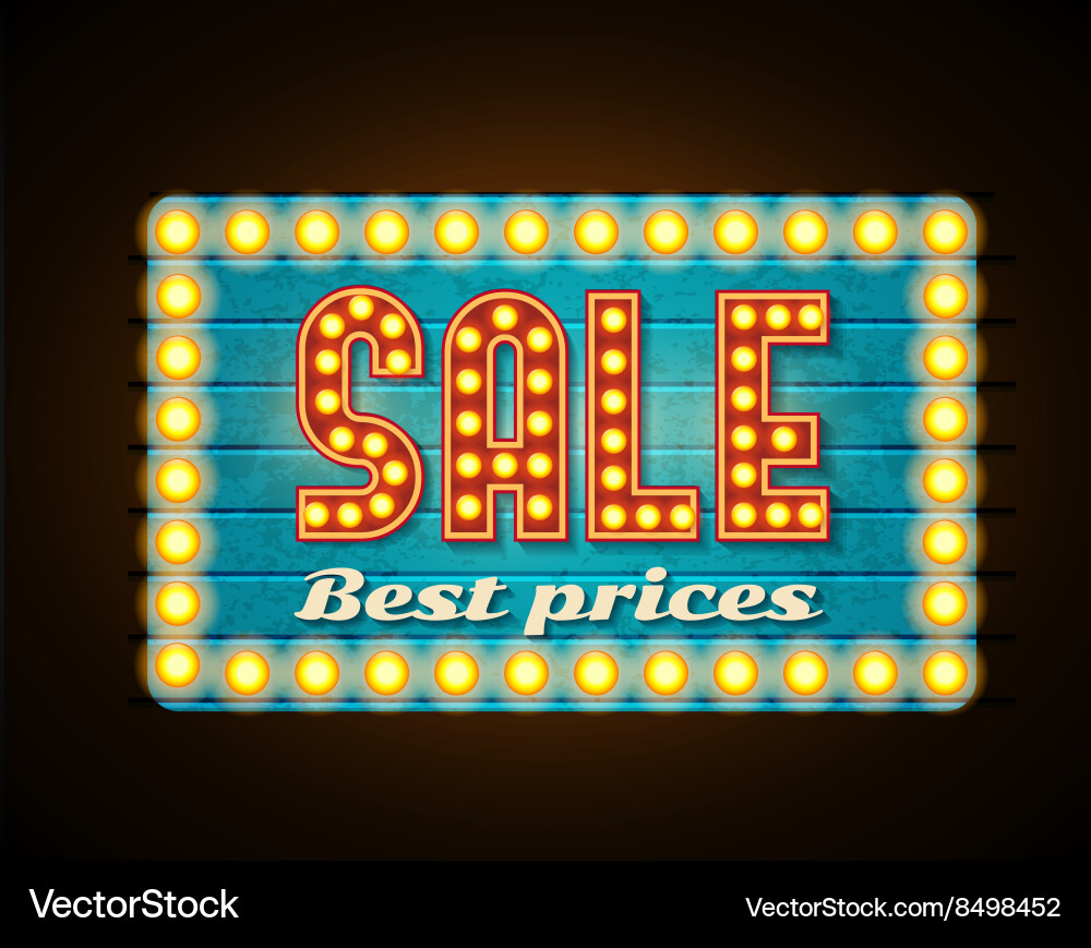 Retro vintage banner eps 10 high quality Vector Image