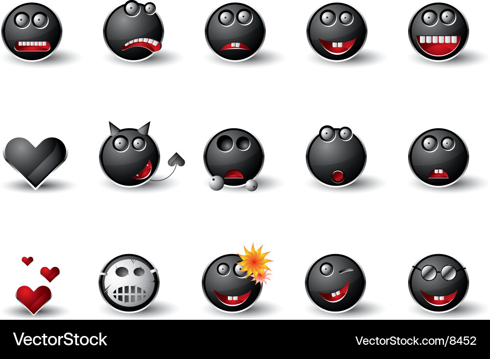 Smiles Royalty Free Vector Image - VectorStock