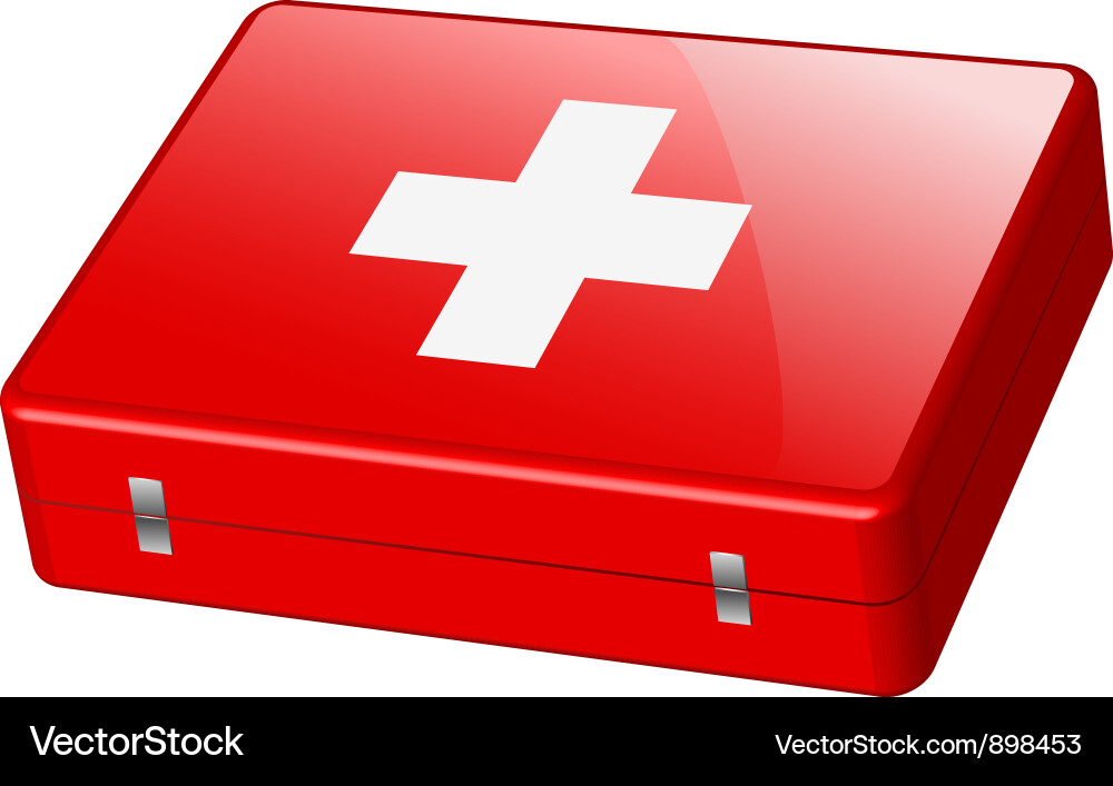 First aid Royalty Free Vector Image - VectorStock