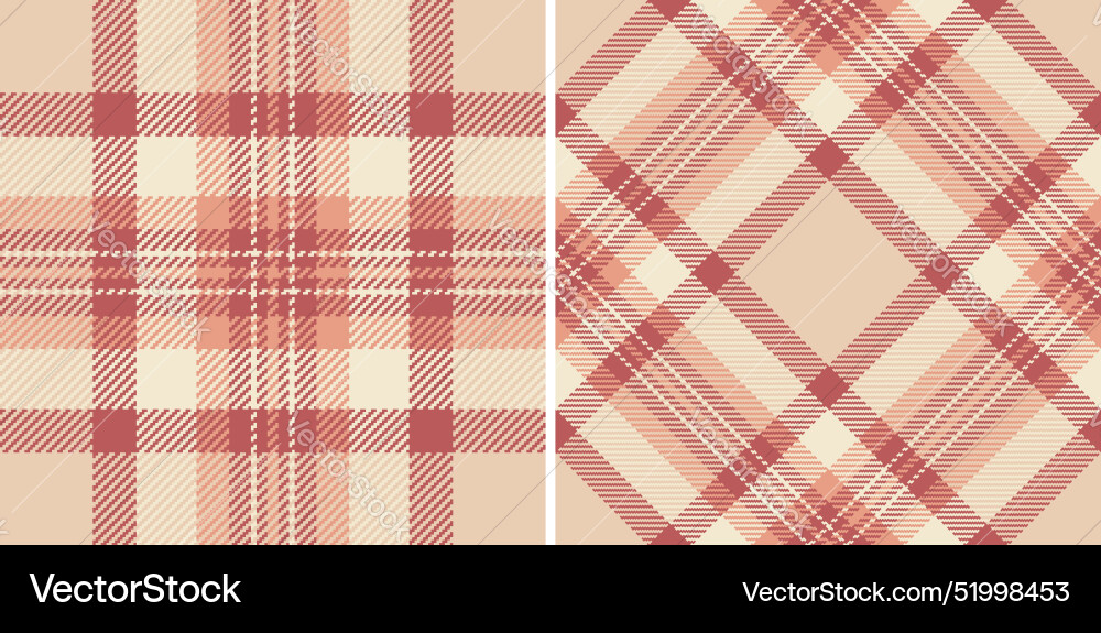 Pattern texture plaid of fabric background Vector Image