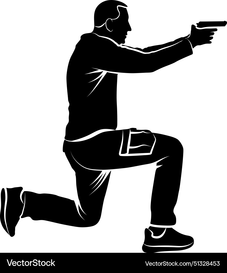 Shooter Royalty Free Vector Image - VectorStock