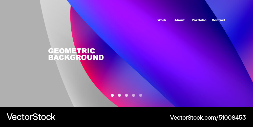 Sky purple electric blue gradients Royalty Free Vector Image