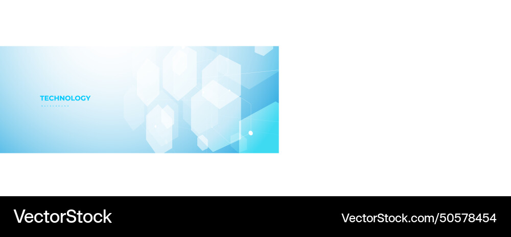 Abstract blue technology background Royalty Free Vector