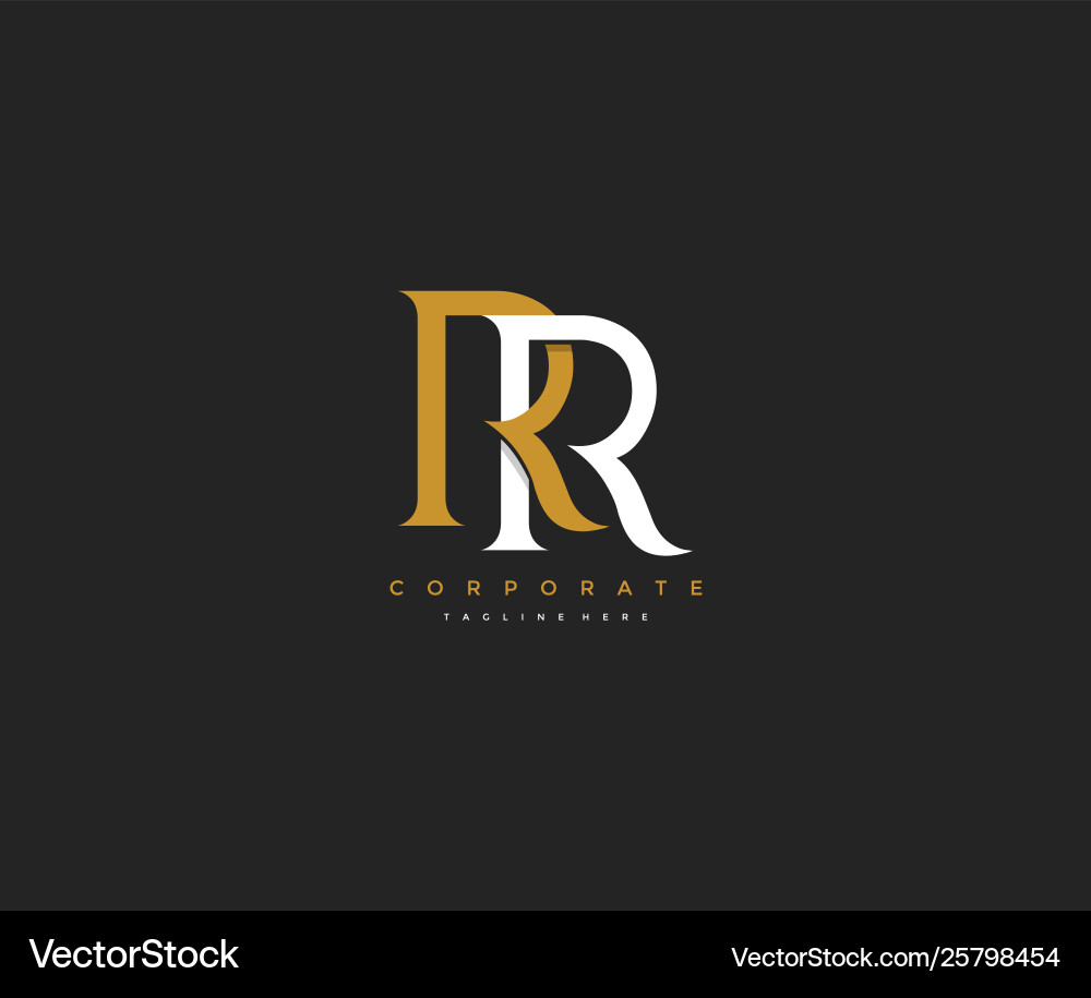Rr Brand Logo R Royal Logo Vector Art, Icons, And Graphics For Free