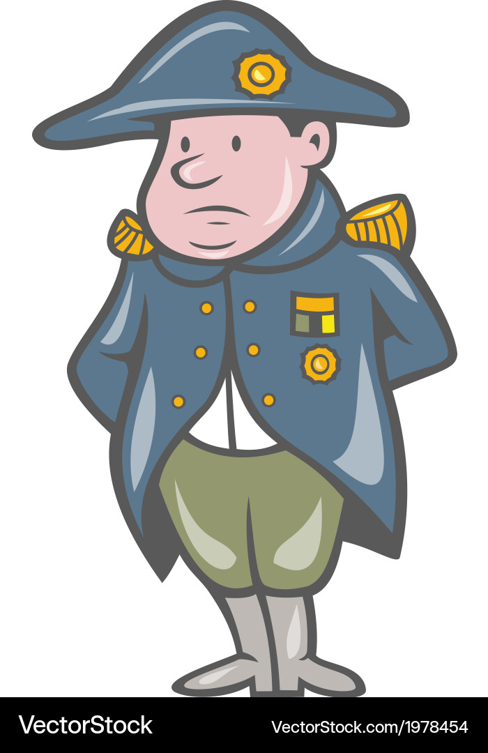 Military General Cartoon Military General Vector Art, Icons, And