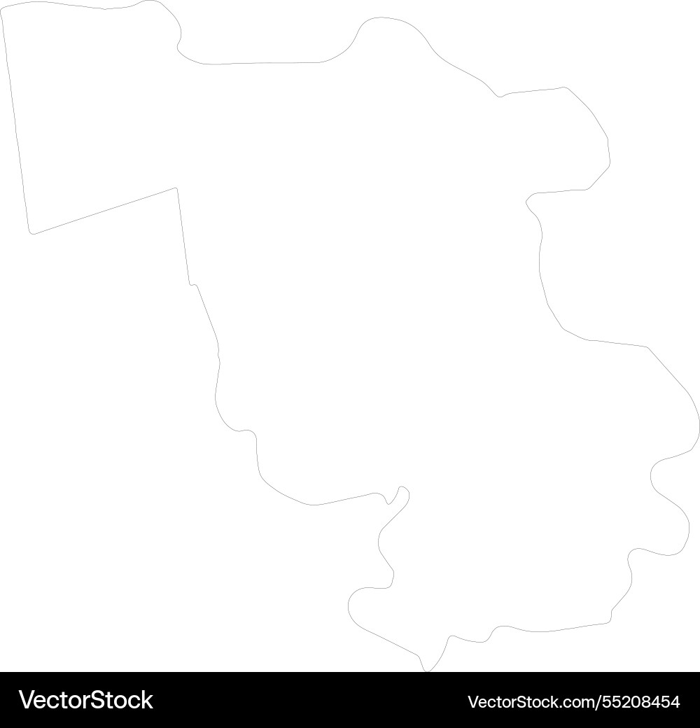 Pisa italy outline map Royalty Free Vector Image
