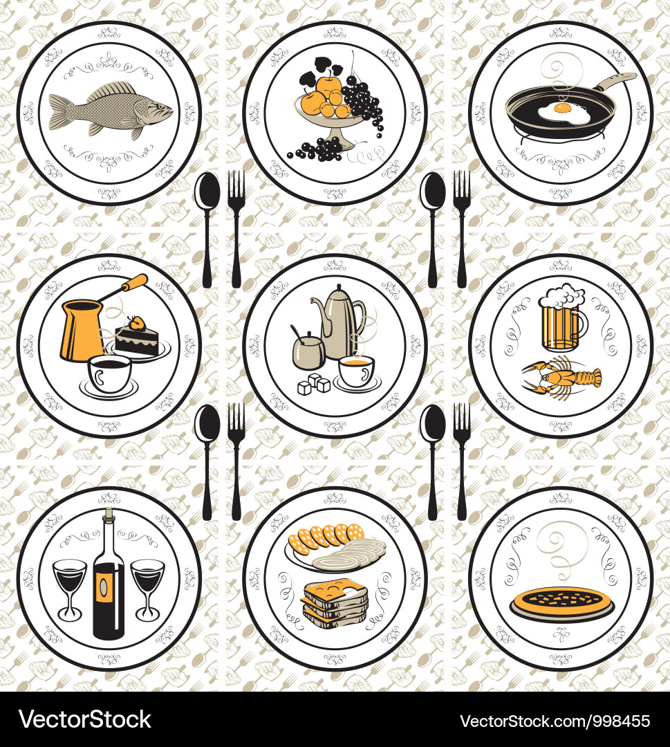 Napkin Royalty Free Vector Image - VectorStock