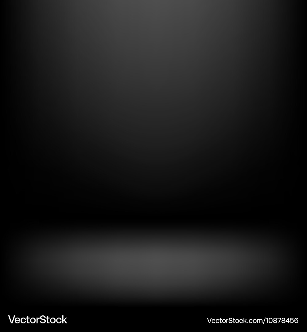 Dark Studio Background Royalty Free Vector Image