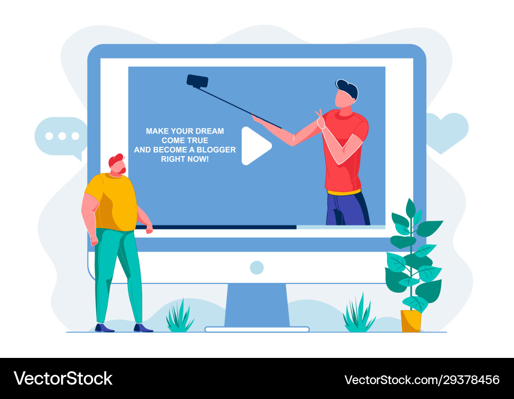 Is written break routine Royalty Free Vector Image