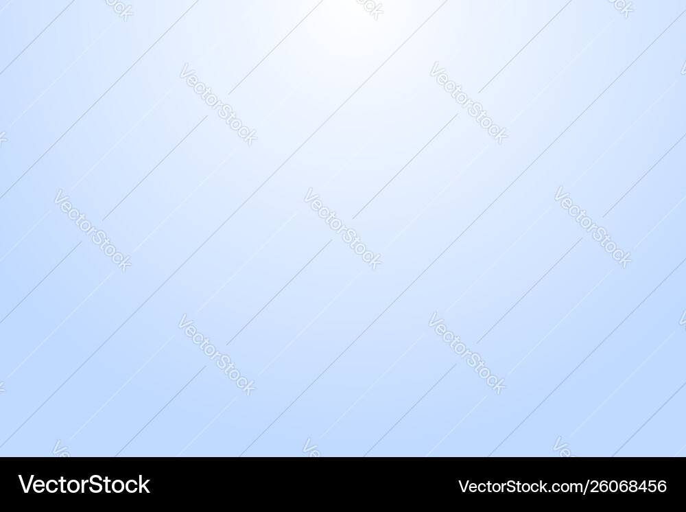 Light blue gradient background Royalty Free Vector Image