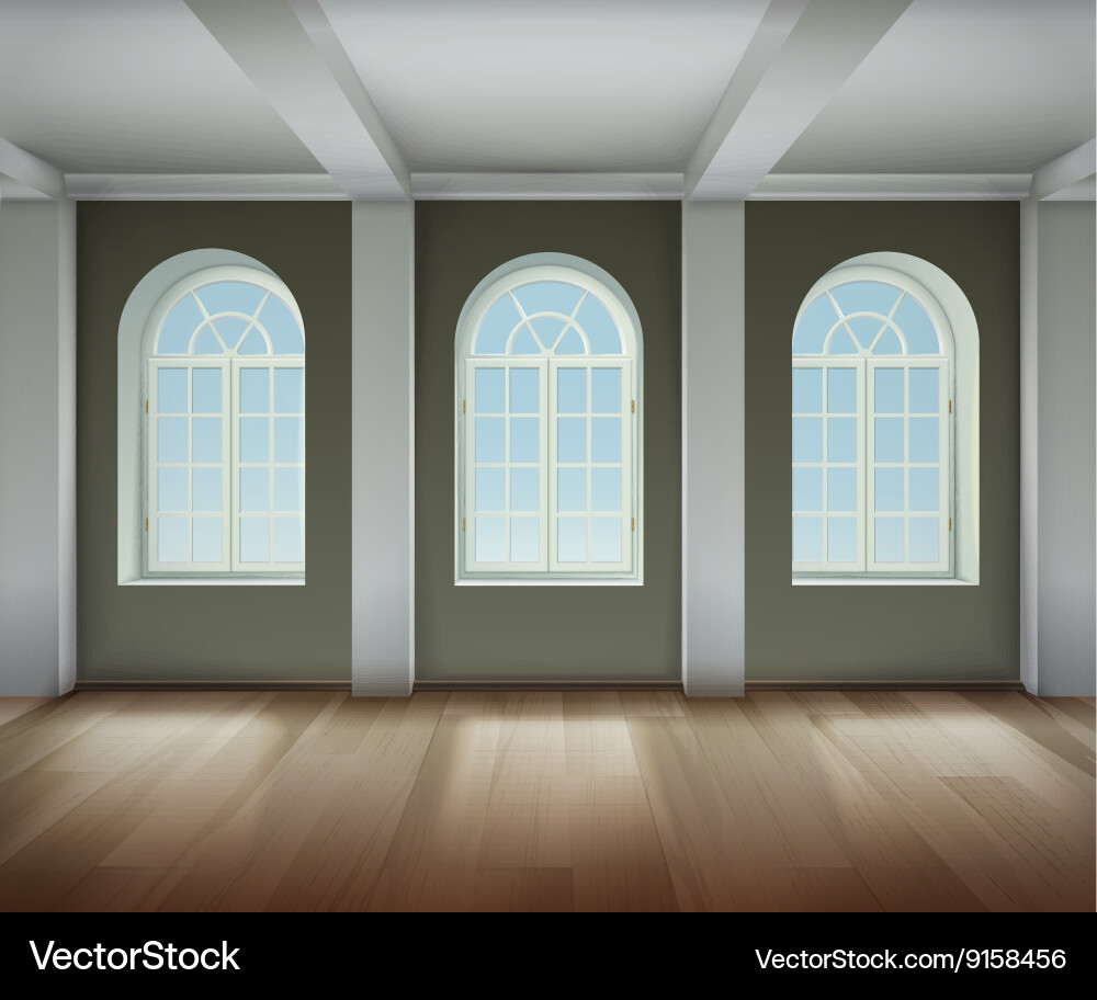 Room interior Royalty Free Vector Image - VectorStock