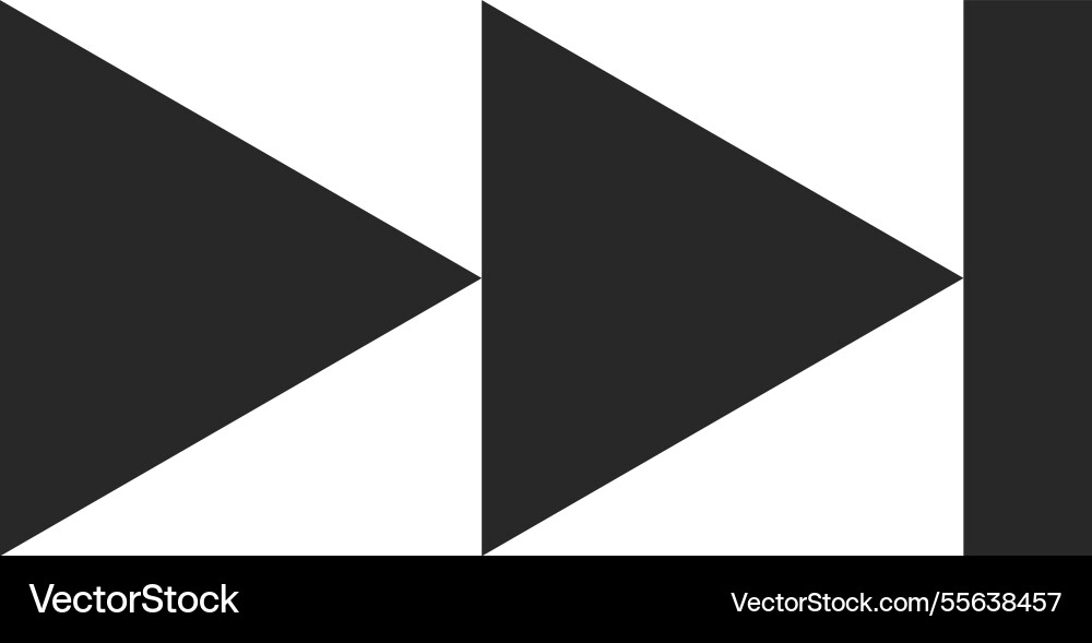 Arrow flat web icon concept Royalty Free Vector Image