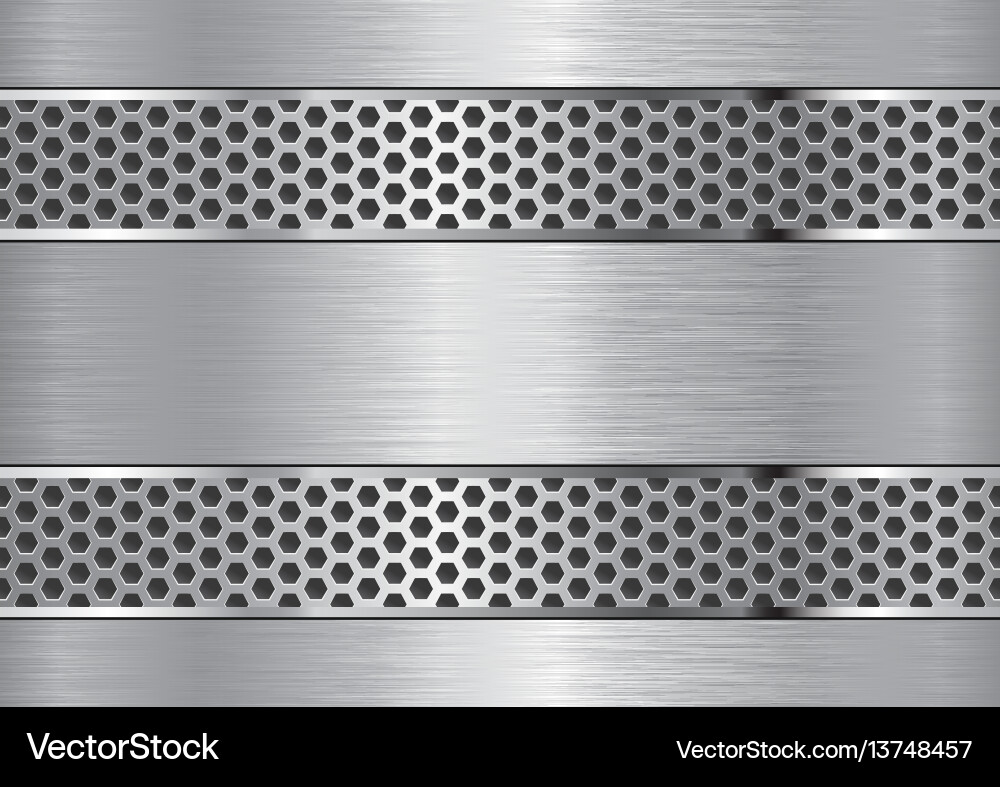 Metal Royalty Free Vector Image - VectorStock