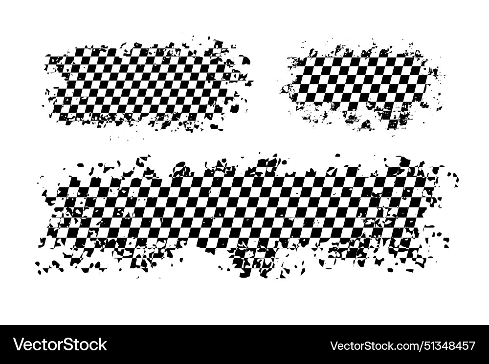 Racing grunge brush texture design auto rally Vector Image