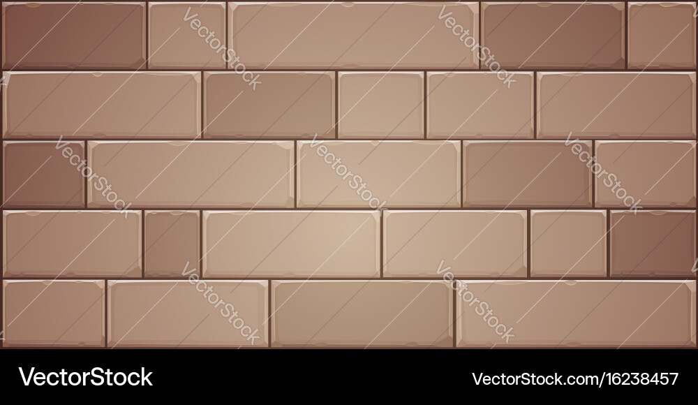 Stone block wall Royalty Free Vector Image - VectorStock