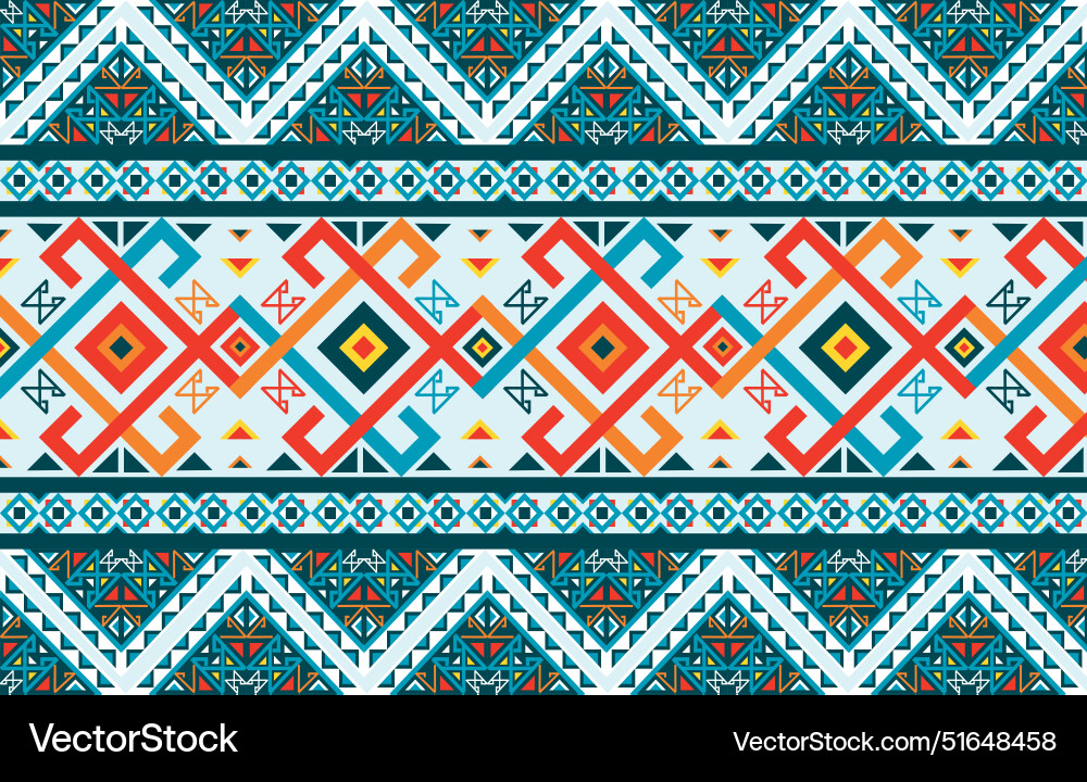 Ethnic pattern Royalty Free Vector Image - VectorStock