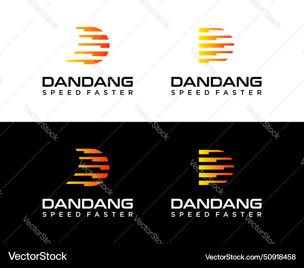 Speed logo Royalty Free Vector Image - VectorStock
