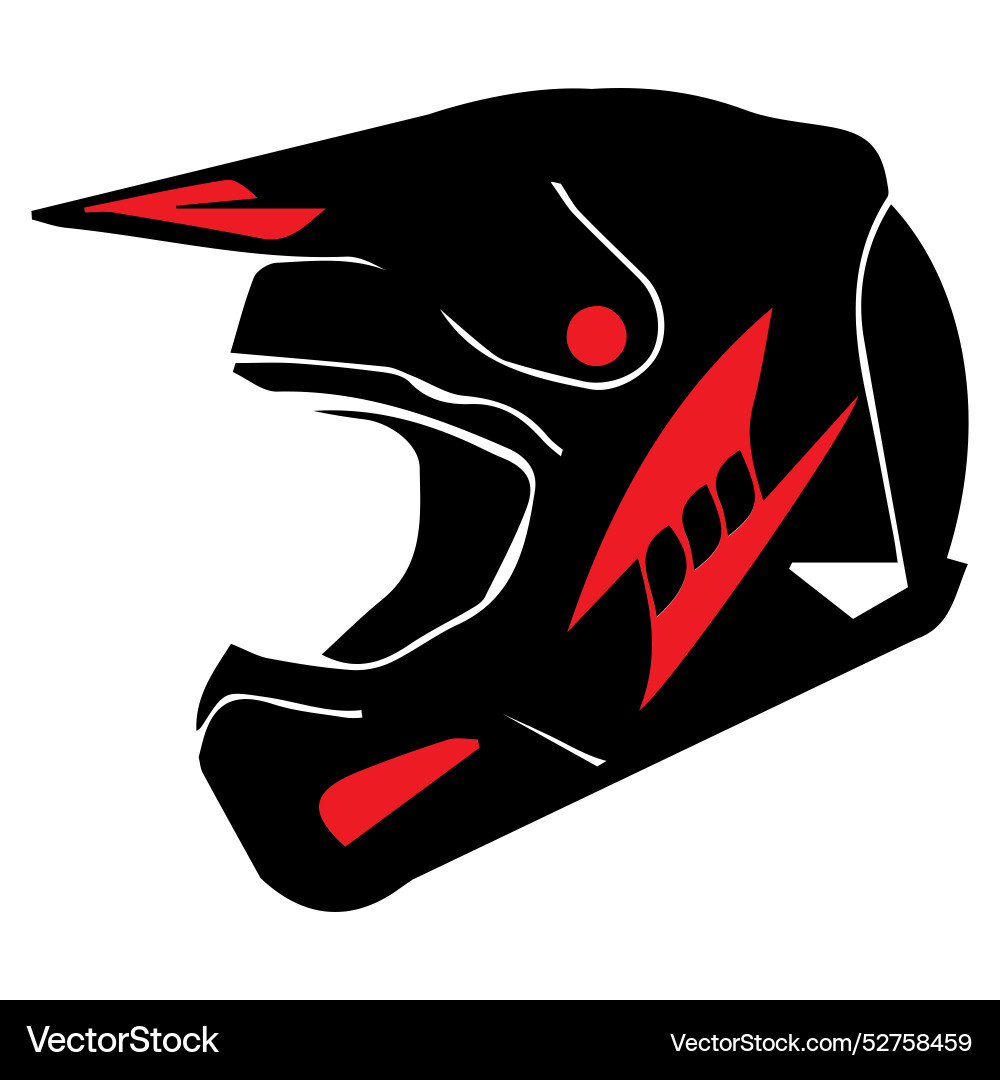 Helmet icon symbol design Royalty Free Vector Image