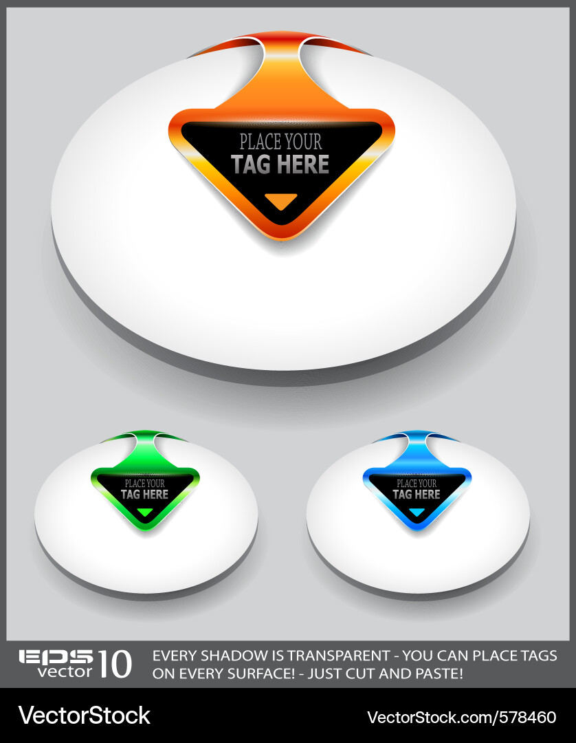 Arrow paper Royalty Free Vector Image - VectorStock