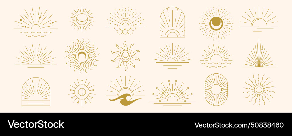 Sun Outline Vector Images (over 100,000)