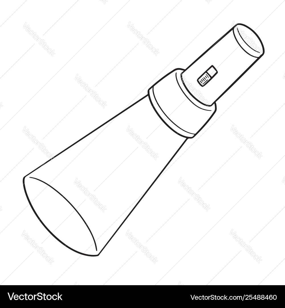 Torch Royalty Free Vector Image - VectorStock