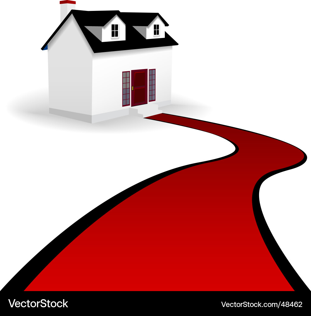 Home Driveway Vector Images (over 810)
