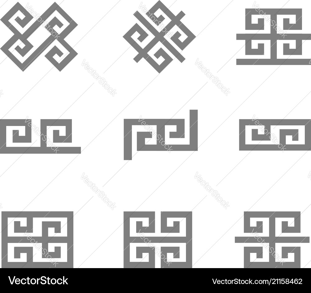 Versace icon Royalty Free Vector Image - VectorStock