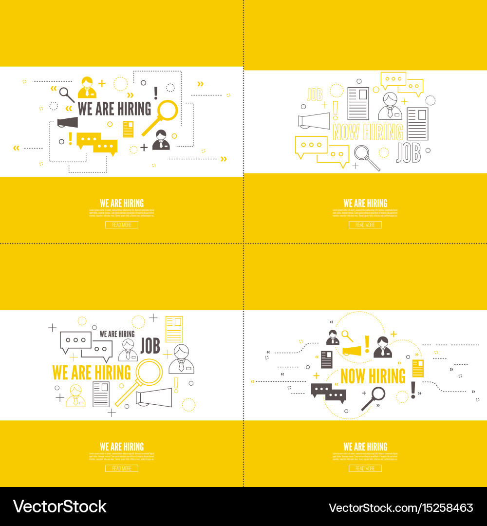 Concept search better candidate Royalty Free Vector Image