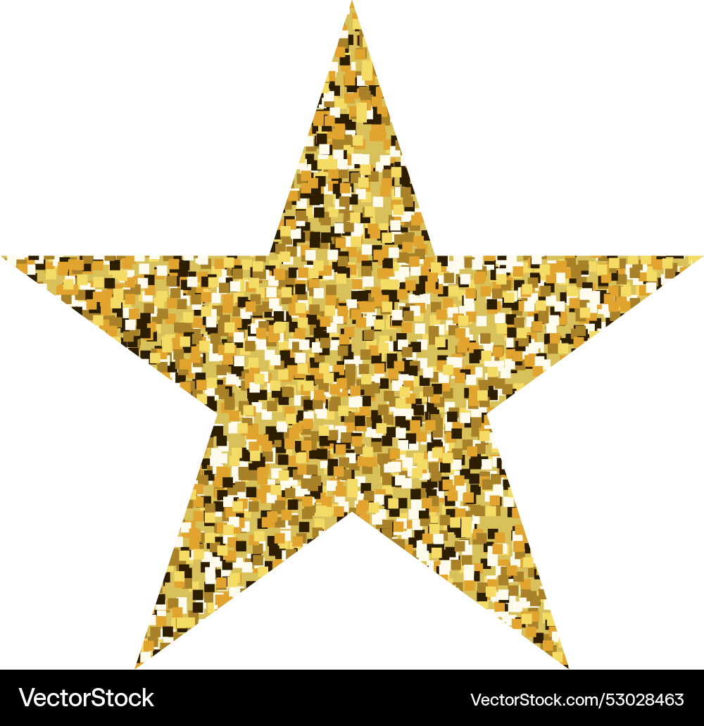 Multicolor star icon stars rating Royalty Free Vector Image