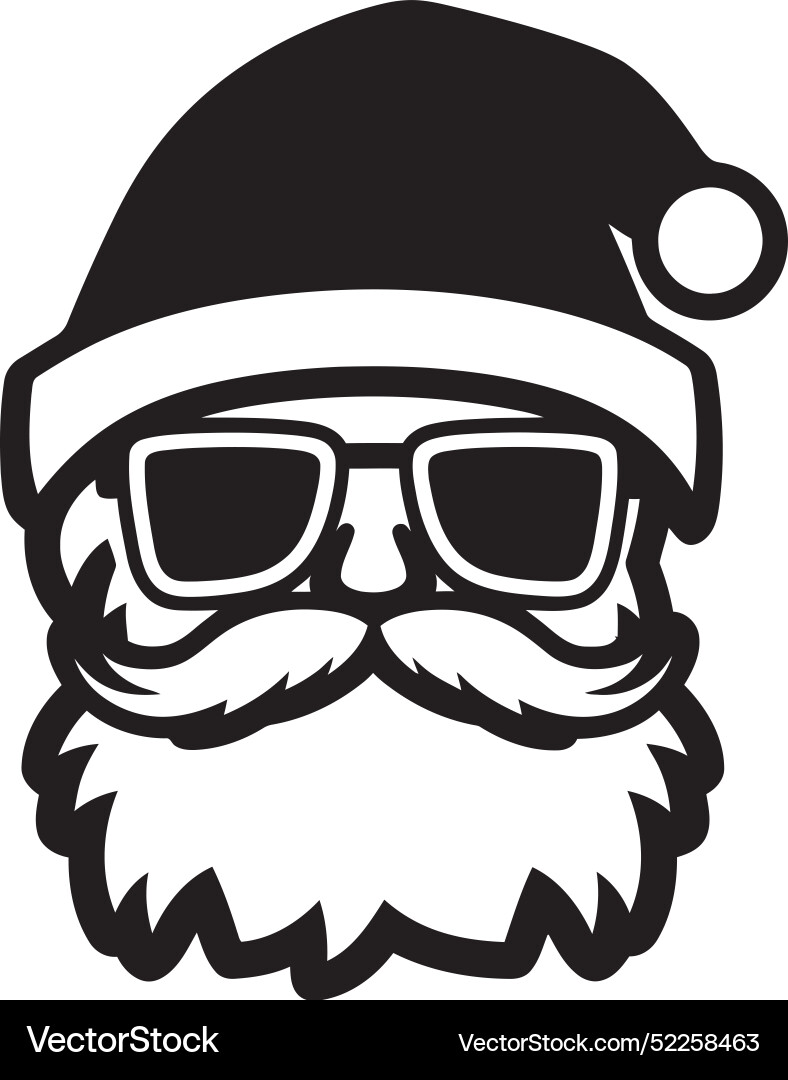 Santas sleigh design crafting the perfect Vector Image