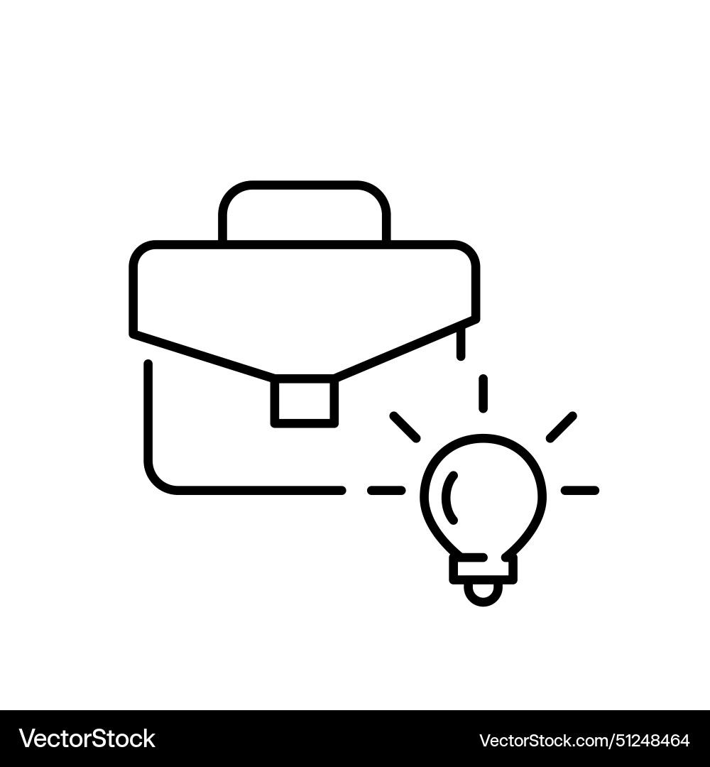 Business innovation and creative thinking Vector Image