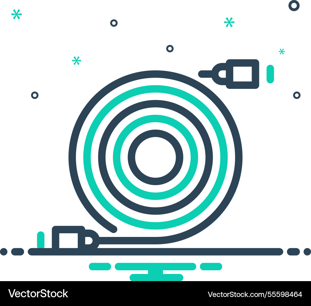 Cable Royalty Free Vector Image - VectorStock