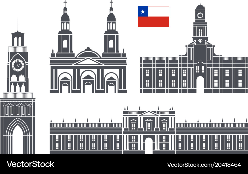 Chile Royalty Free Vector Image - VectorStock