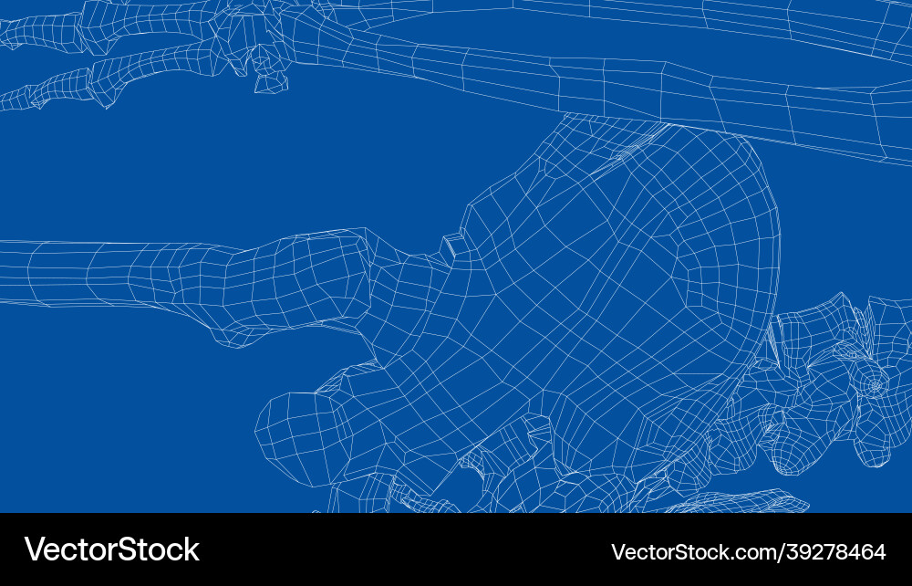 Human skeleton Royalty Free Vector Image - VectorStock