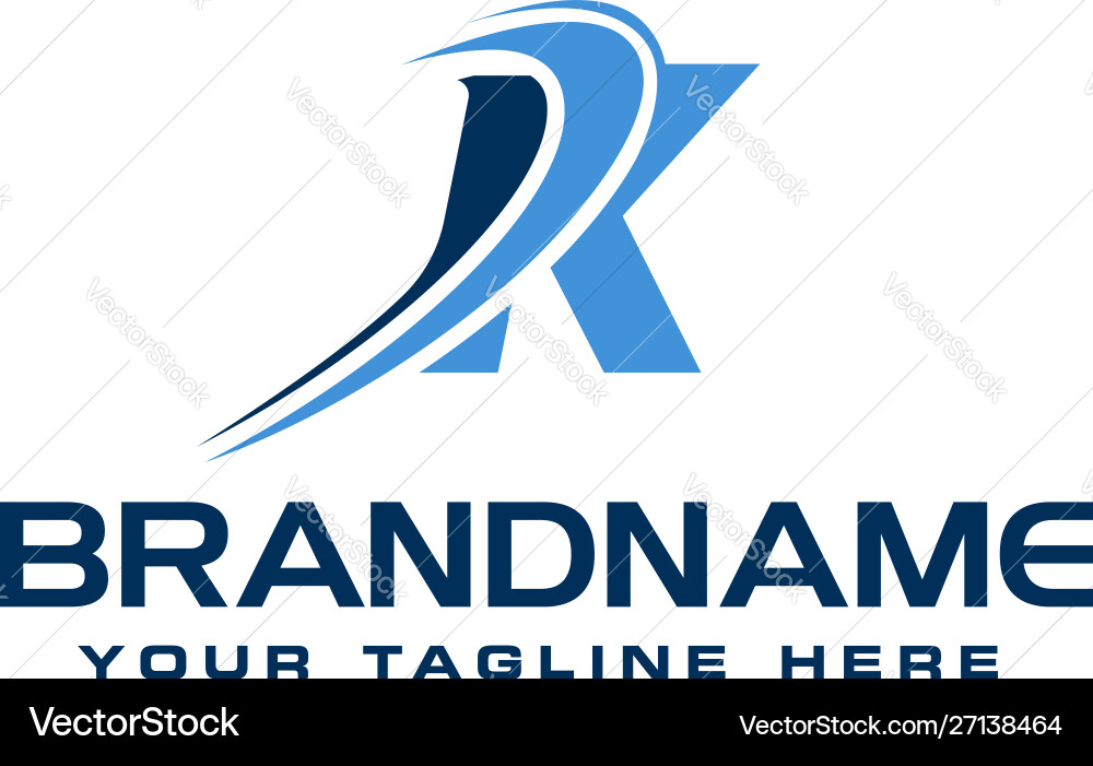 Letter k technology solution logo design concept Vector Image
