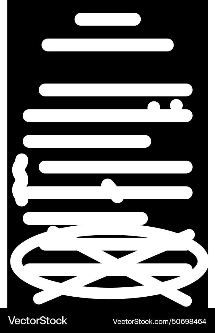 Proofreading text technical writer glyph icon Vector Image Proofreading text technical writer glyph icon Vector Image