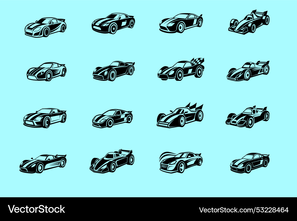 Racing car Royalty Free Vector Image - VectorStock