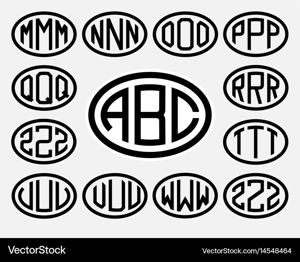 Three Letter Logos Vector Images (over 8,400)