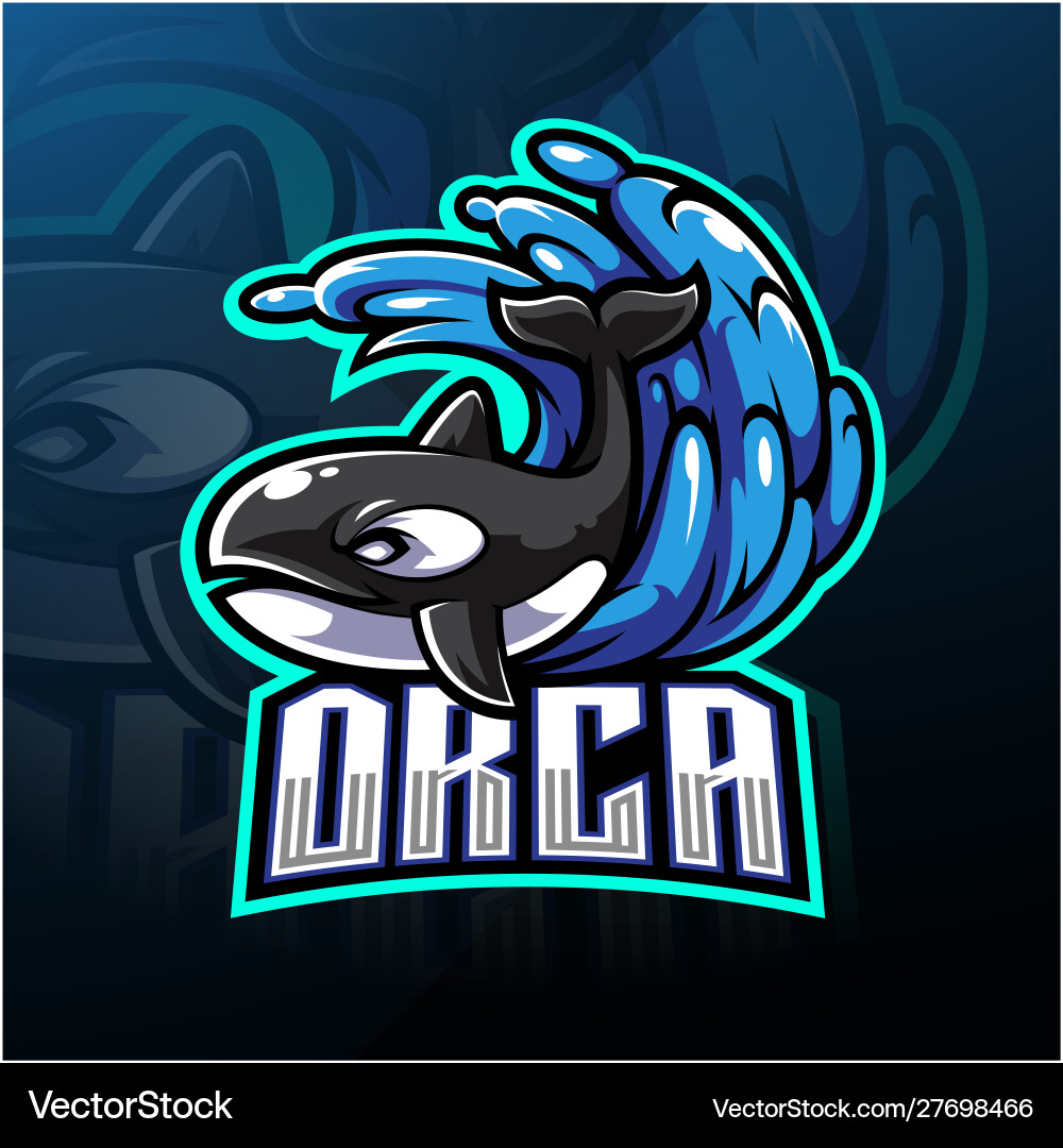 Orca Sports Logo Orca Logo Vector Images (over 1,400)