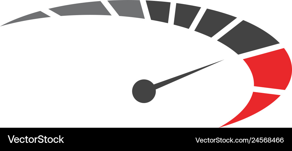 Speed icon design Royalty Free Vector Image - VectorStock