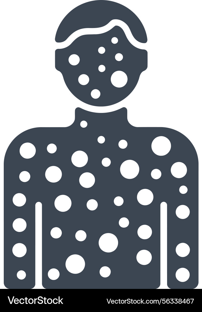 Skin Lesion Icon Royalty Free Vector Image - VectorStock