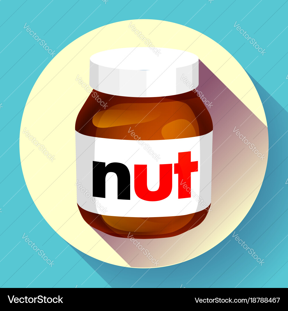 Chocolate Nutella Spread Vector Images (23)