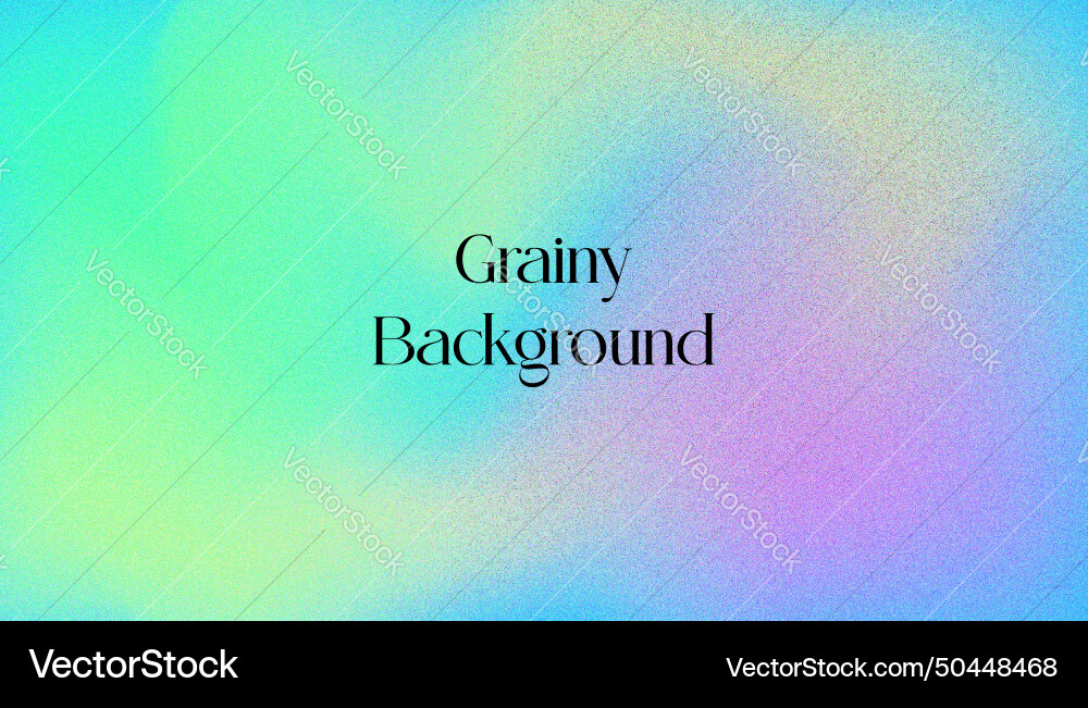 Abstract grainy background in various colors Vector Image